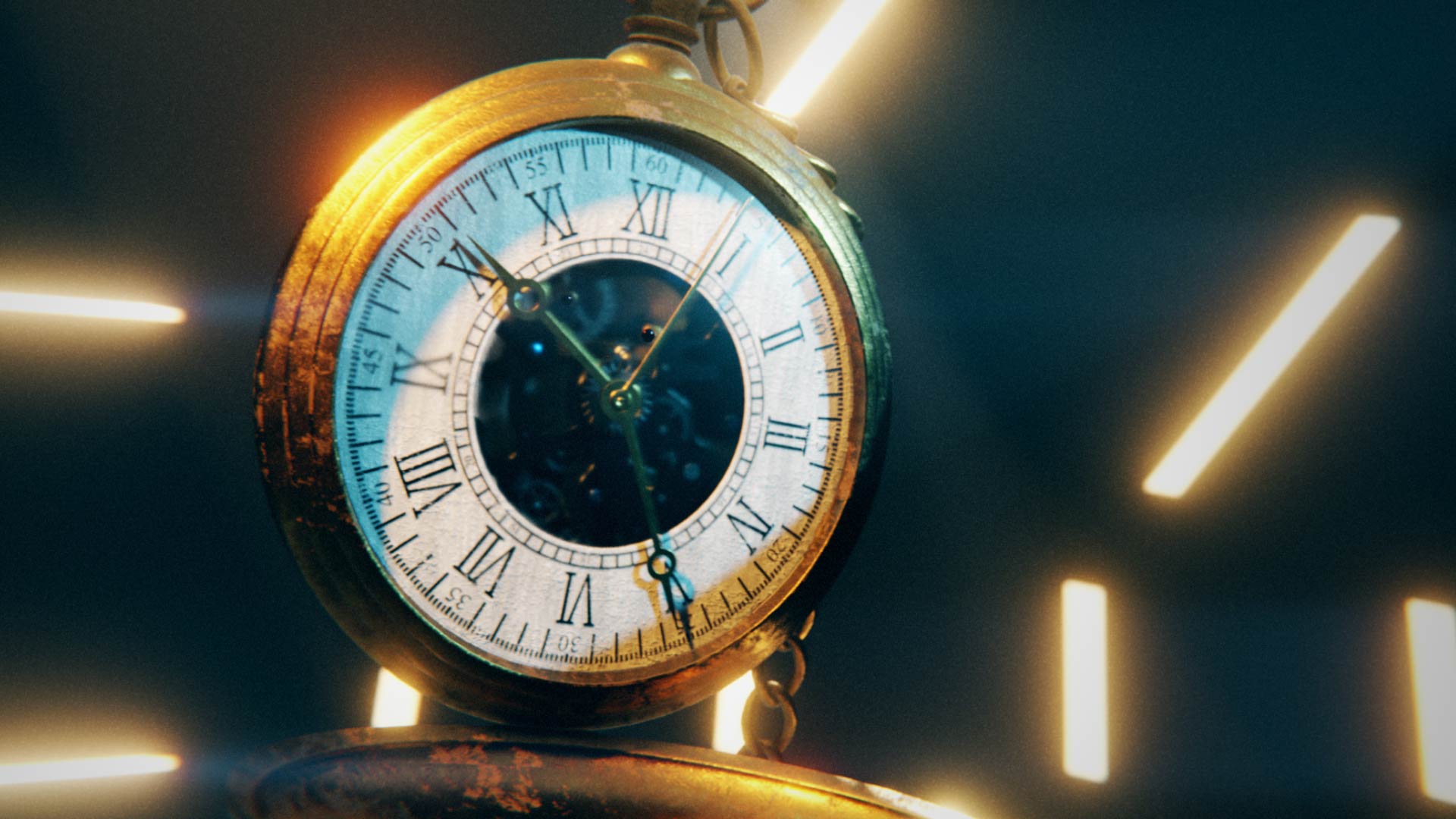 Mechanical Watch Assembly Animation | TAKA TACHIBANA