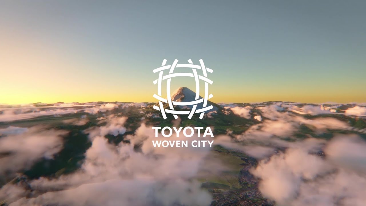 Toyota Woven City Concept Video | TAKA TACHIBANA